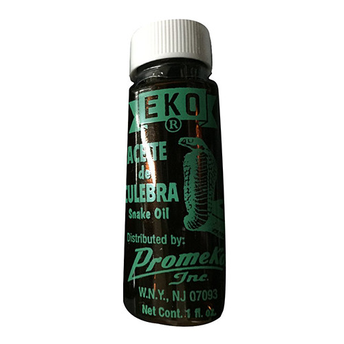 Eko Snake Oil for Hair Conditioning Shine and Scalp Care 1Oz (30ml)
