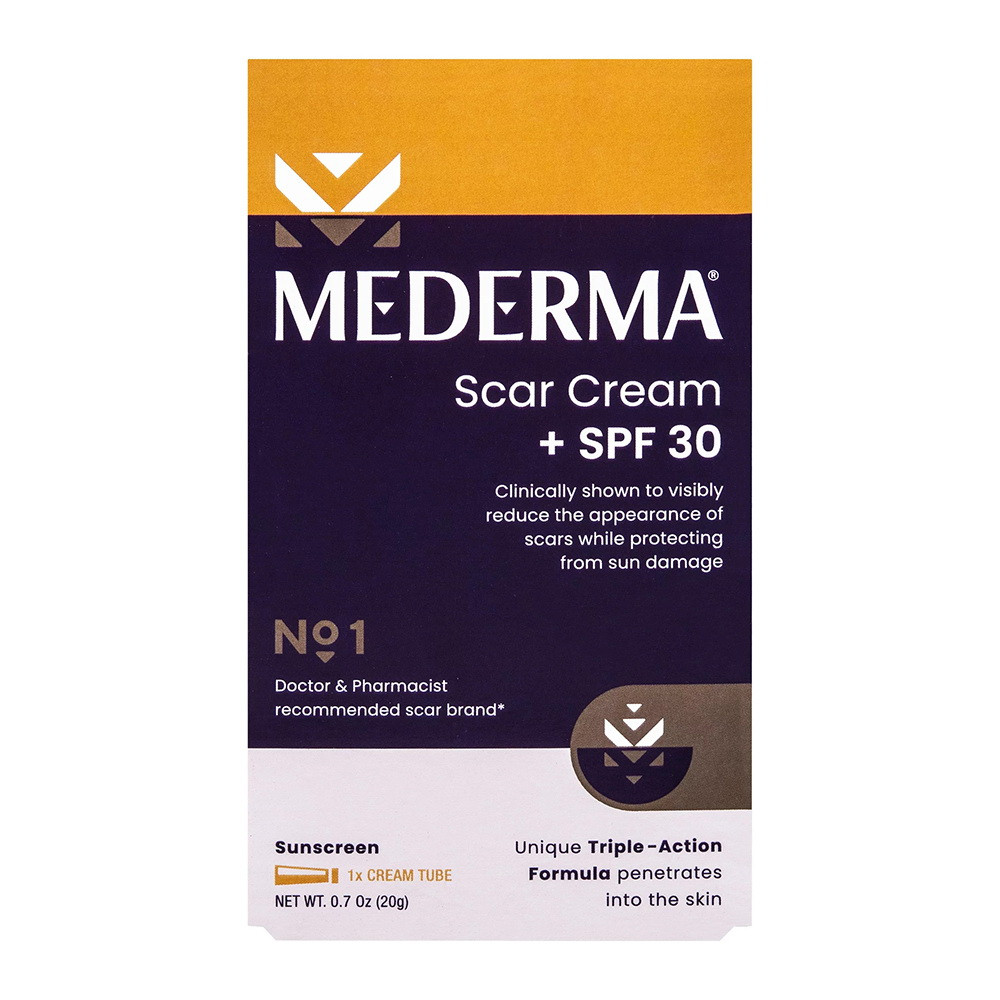 Mederma Scar Cream + SPF 30 Sunscreen, 0.7 Oz
