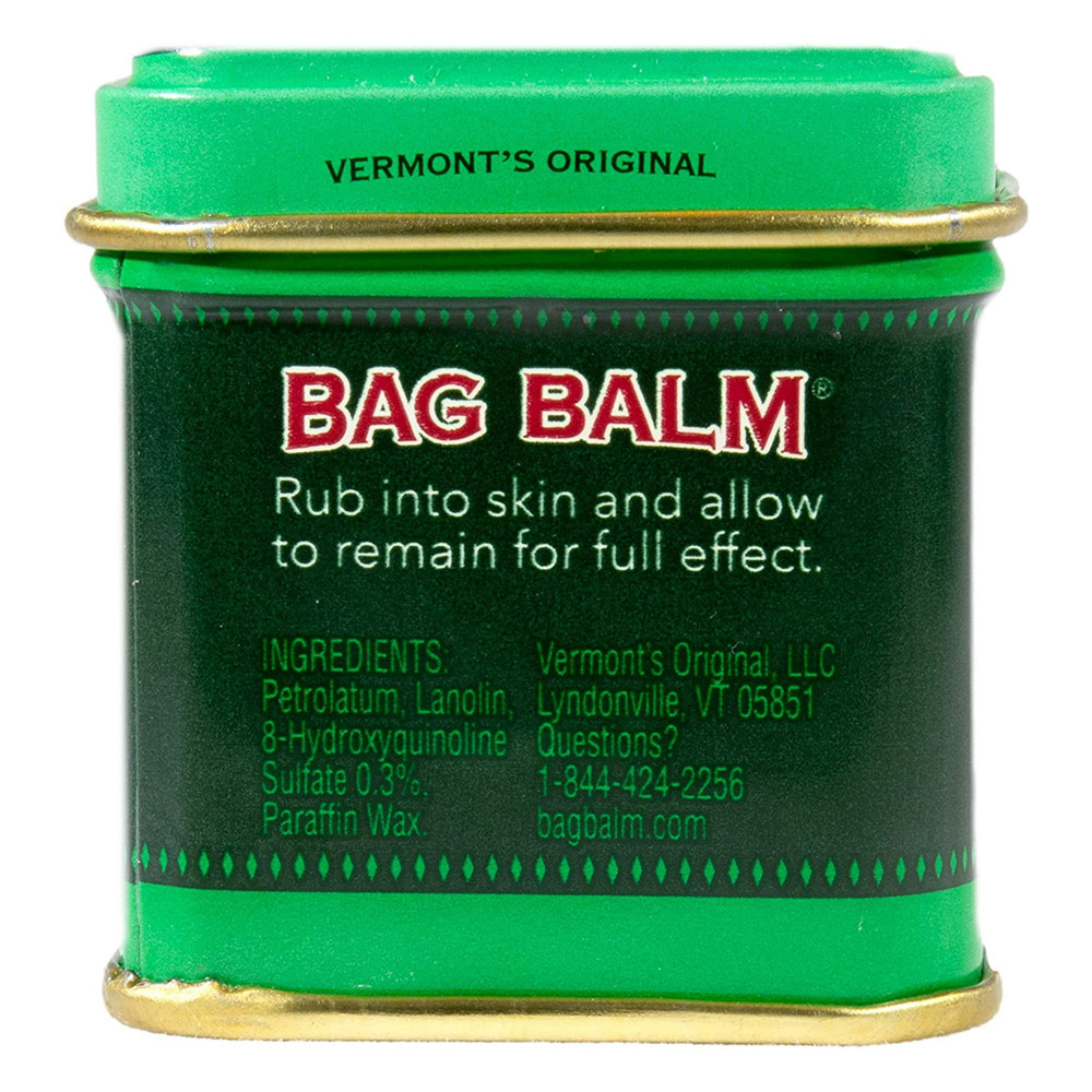 Vermonts Original Bag Balm Skin Moisturizer for Dry Chapped Skin ...