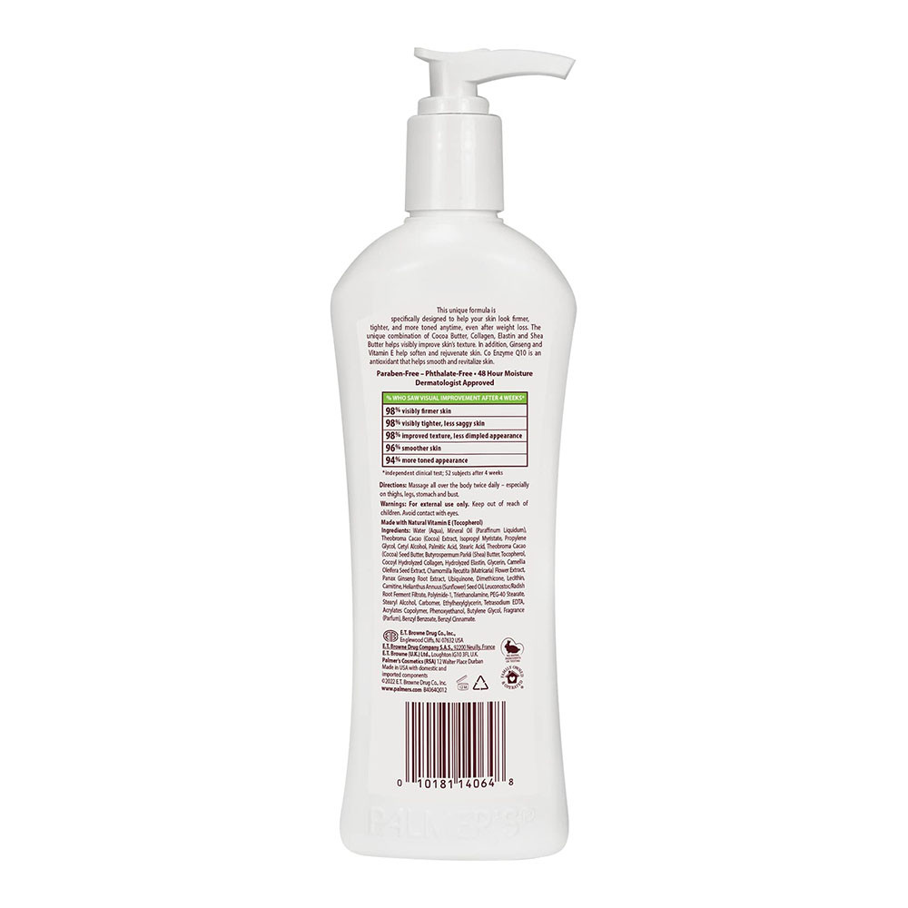 Palmers Cocoa Butter Formula Lotion Pump, Firming Butter, 10.6 Oz