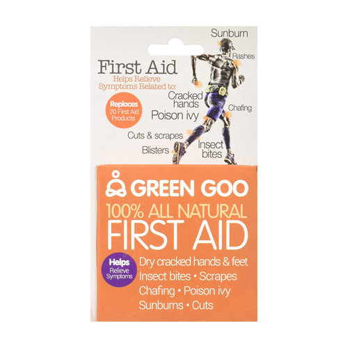 Green Goo All-Natural Skin Care First Aid, Large Tin, 1.82 Oz ...