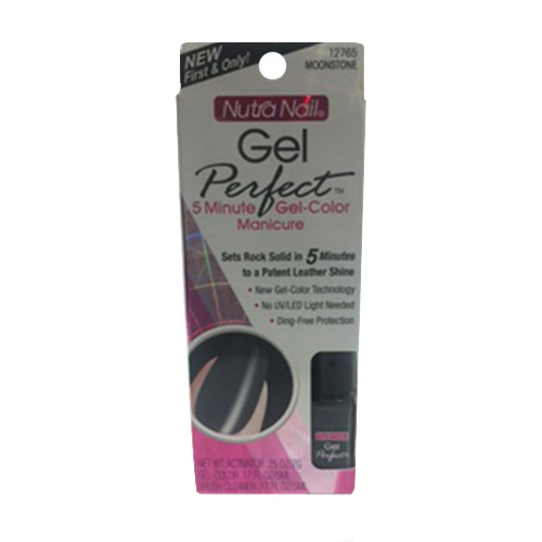 Nutra Nail Gel Perfect 5 Minute Gel Color Manicure, Smitten - 1 Ea ...