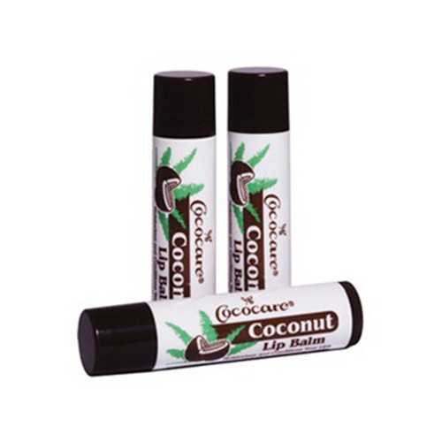 Cocacare Coconut Lip Balm With Natural Coconut Oil - 0.15 Oz ...