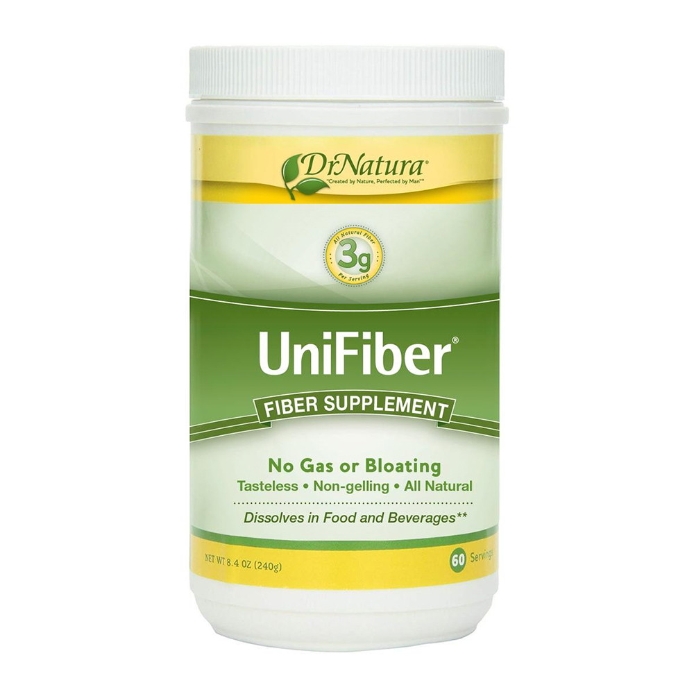 Dr. Natura Unifiber All Natural Fiber Supplement - 8.4 Oz - myotcstore.com
