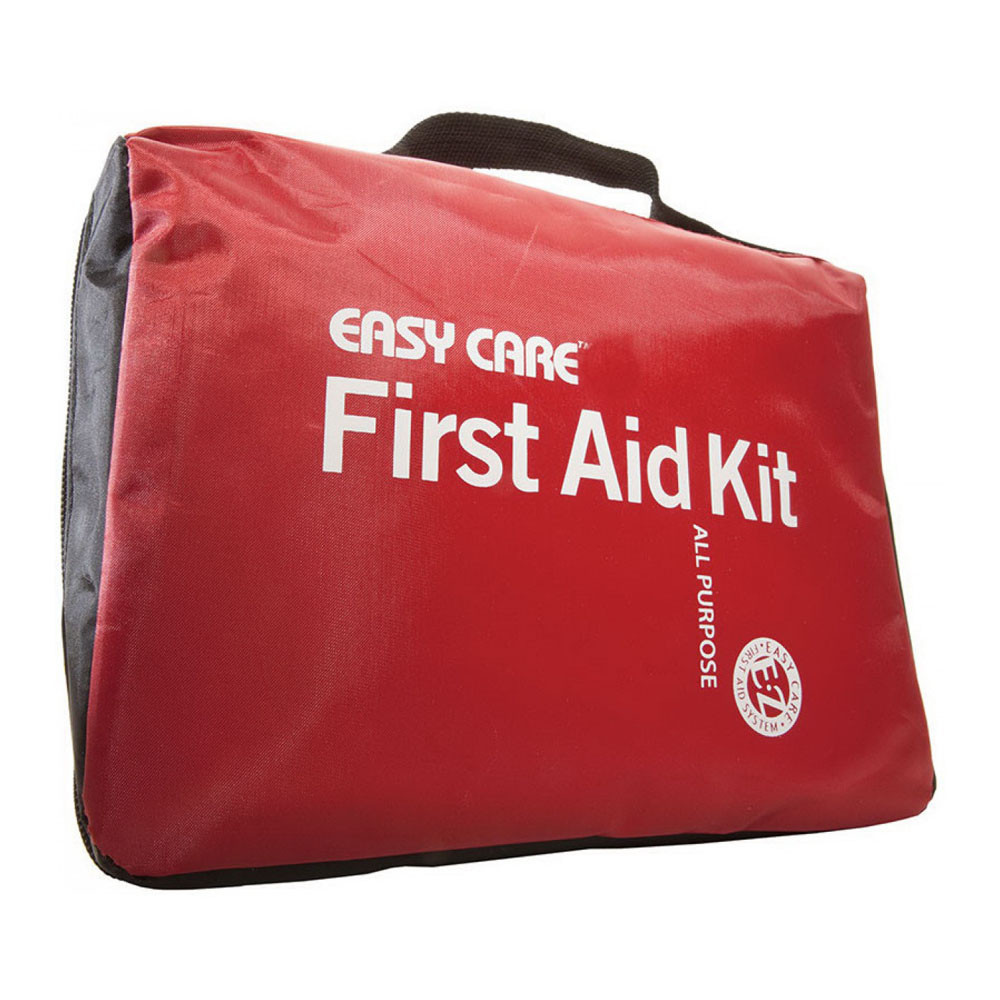 Easy Care All Purpose First Aid Kit for Cuts Burns and Emergencies 1Ea