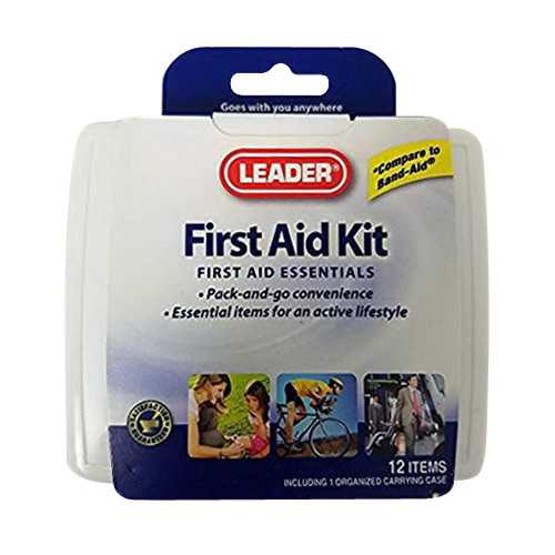 Leader First Aid Kit, First Aid Essentials, 1 Ea - myotcstore.com