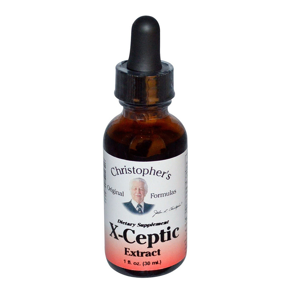 Dr Christophers Original Formulas X Ceptic Extract Support the Immune ...