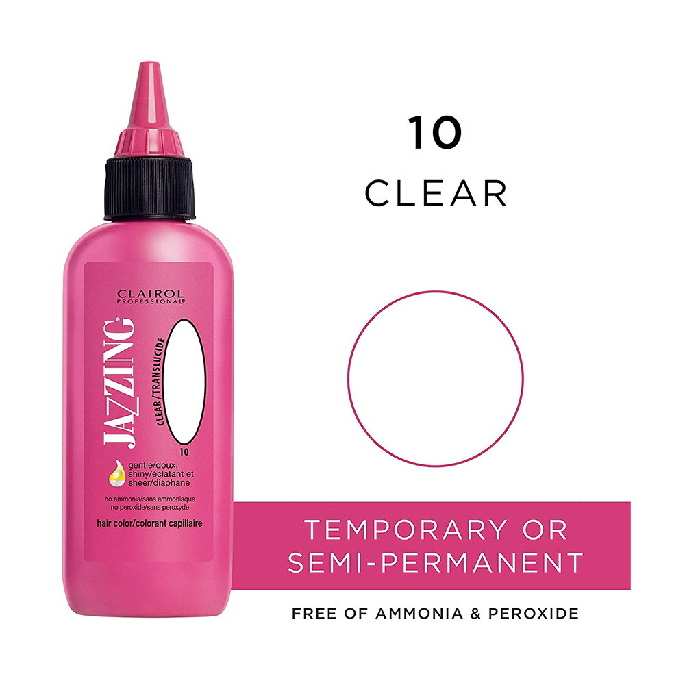 Clairol Professional Jazzing 10 Clear Temporary Hair Color for Adding ...