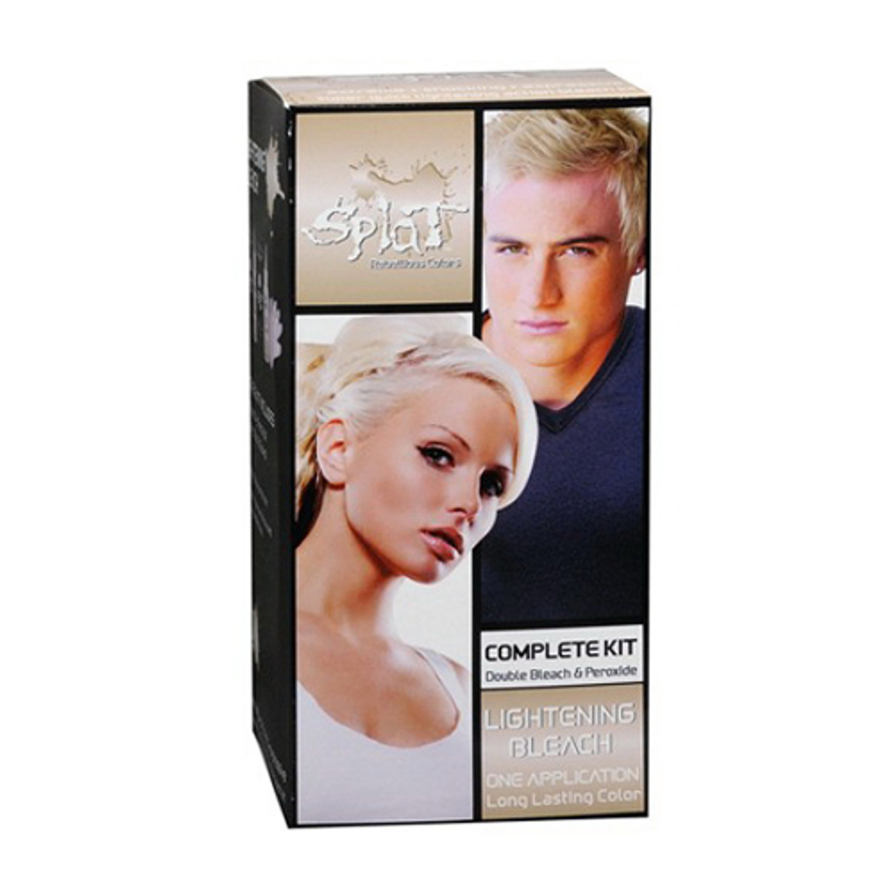 Splat Hair Color Complete Kit Lightening Bleach 1 Ea myotcstore