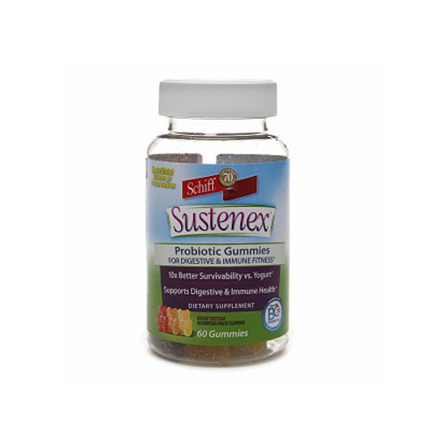 Sustenex Probiotic Gummies For Digestive - 60 Ea - myotcstore.com