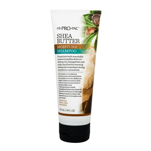 Hi Pro Pac Shea Butter Moisture Shampoo, 8 Oz - myotcstore.com