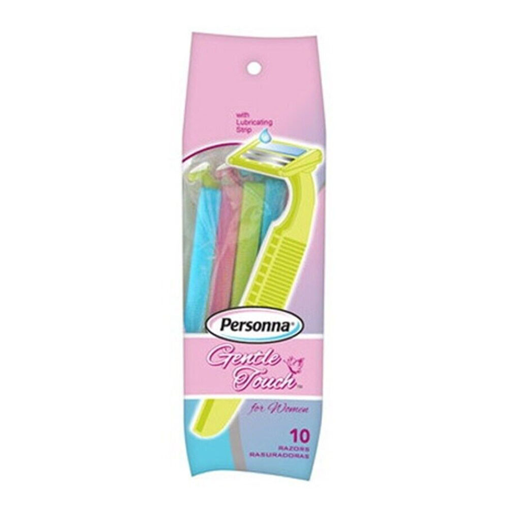 Personna Gentle Touch For Women Disposable Razors, 10 Ea