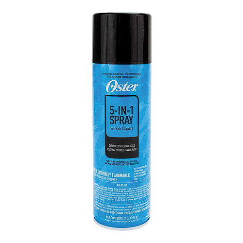 Oster 5 In 1 Blade Care Spray For Hair Clipper, 76300107, 14 Oz ...