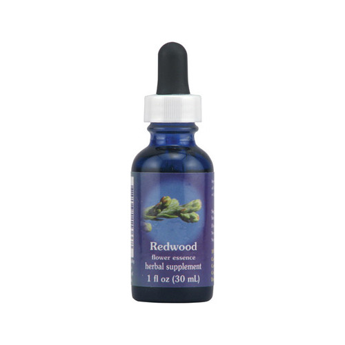 Redwood Herbal Supplement Dropper By Flower Essence - 1 Oz - myotcstore.com