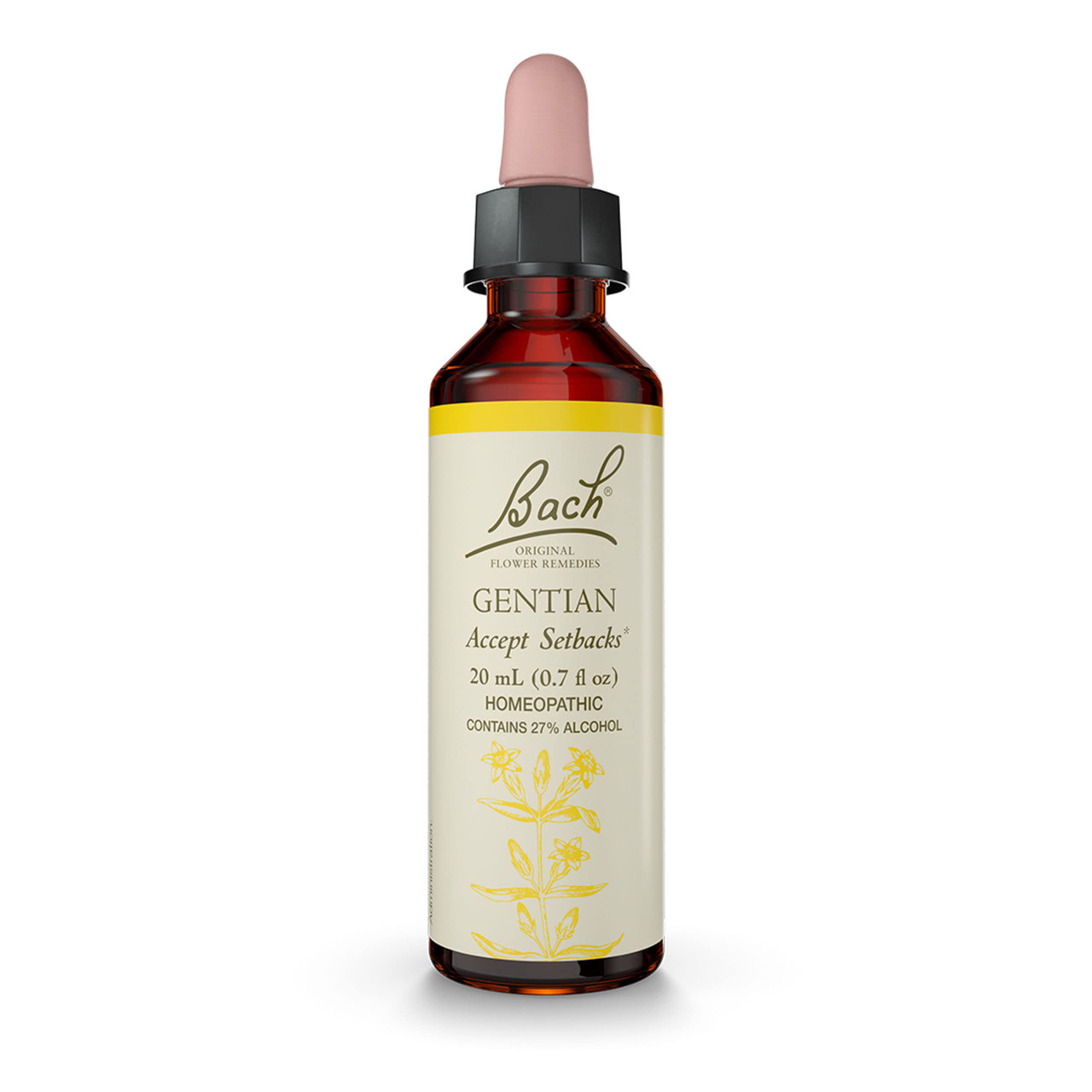 Bach Original Flower Essences Remedies Accept Setbacks for Naturally ...