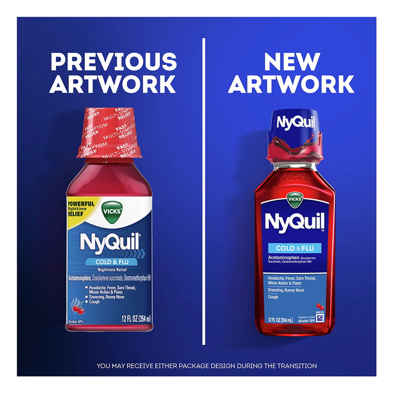 Nyquil Label Nyquil Label
