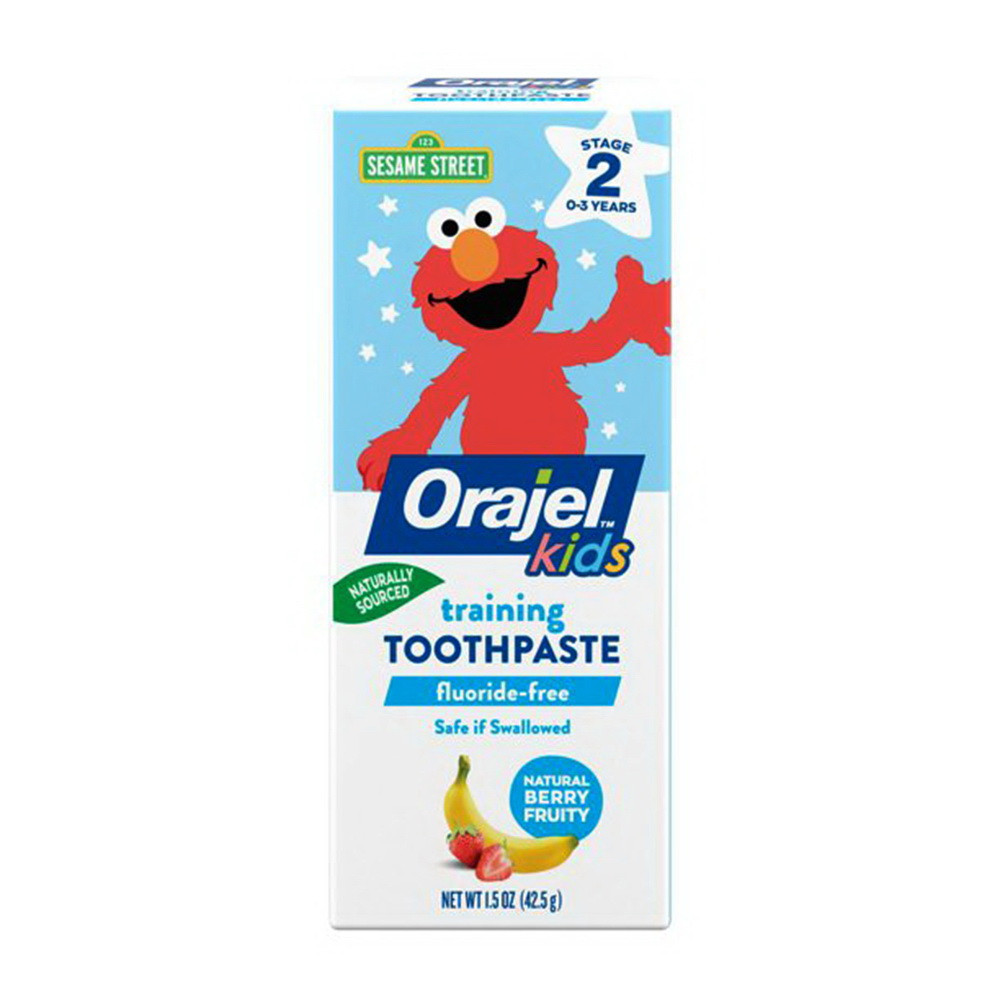 Orajel Toddler Training Toothpaste, Fruit Splash - 1.5 Oz - myotcstore.com