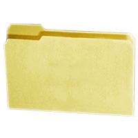 File Folder Manilla California - 100 Ea - myotcstore.com