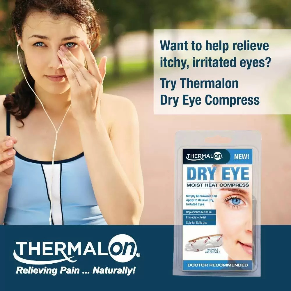 Thermalon Dry Eye Compress, 3.5 X 8 Inches - 1 Ea - myotcstore.com