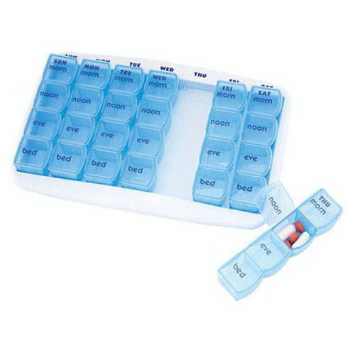 Apex MediChest Pill Organizer Assorted 1 Ea - myotcstore.com