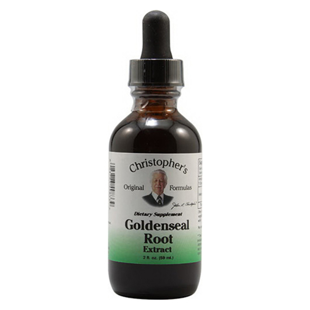 Dr.Christophers Original Formulas Goldenseal Root Extract - 2 Oz - myotcstore.com