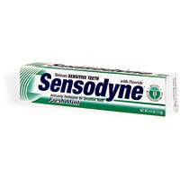 Sensodyne Maximum Strength Anticavity Toothpaste, For Sensitive Teeth ...