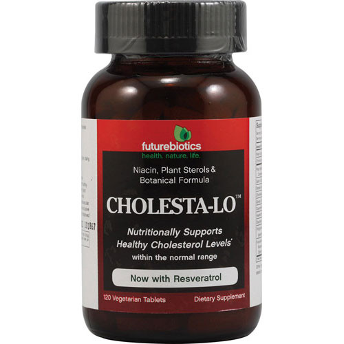 Futurebiotics Cholesta-Lo Tablets Supports Healthy Cholesterol Levels ...
