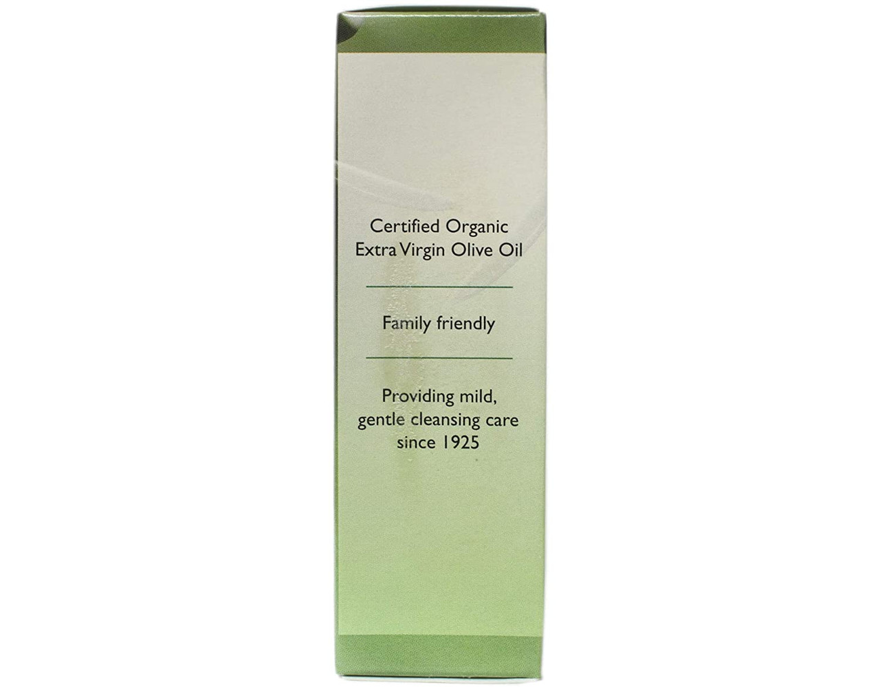Conti Castile Pure Organic Olive Oil Bar Soap for Gentle Cleansing and ...