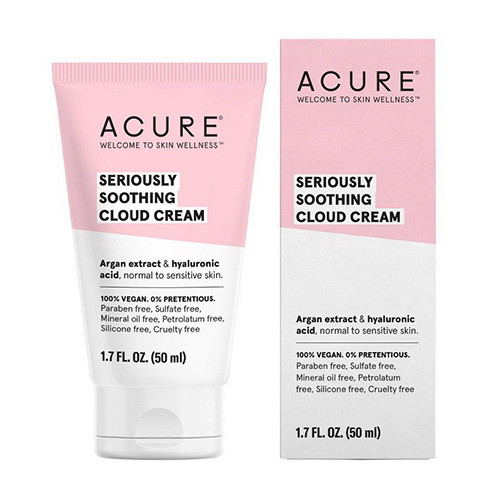 Acure Seriously Soothing Cloud Cream, 1.7 Oz - myotcstore.com