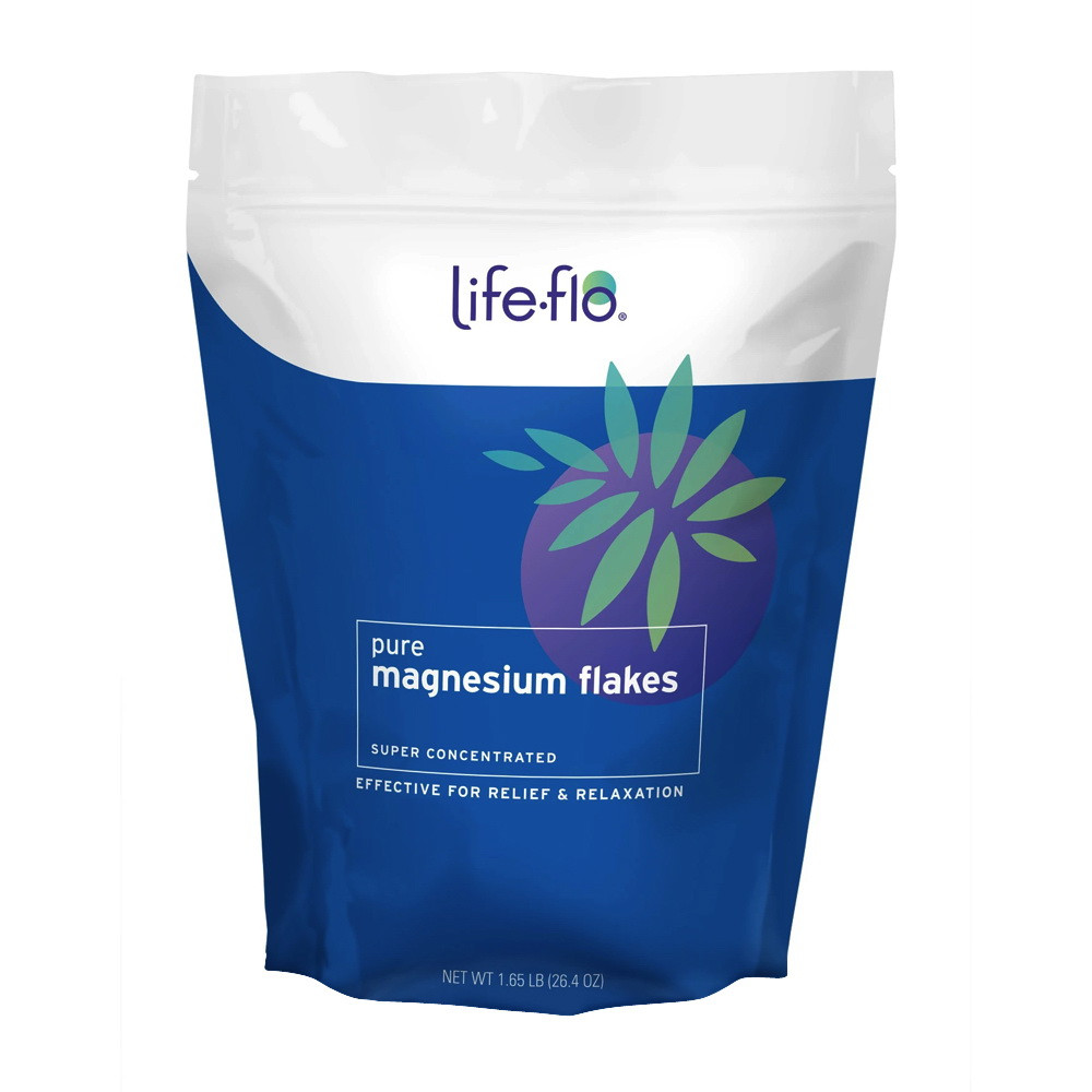 Life Flo Pure Magnesium Flakes, 26.4 Oz
