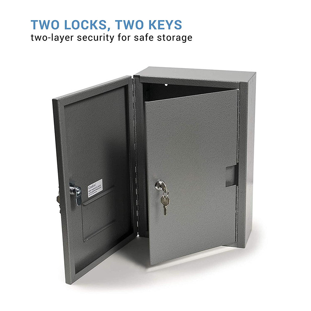 Graham Field Grafco Locking Narcotic Safe With Double Doo, Large, 24" X ...