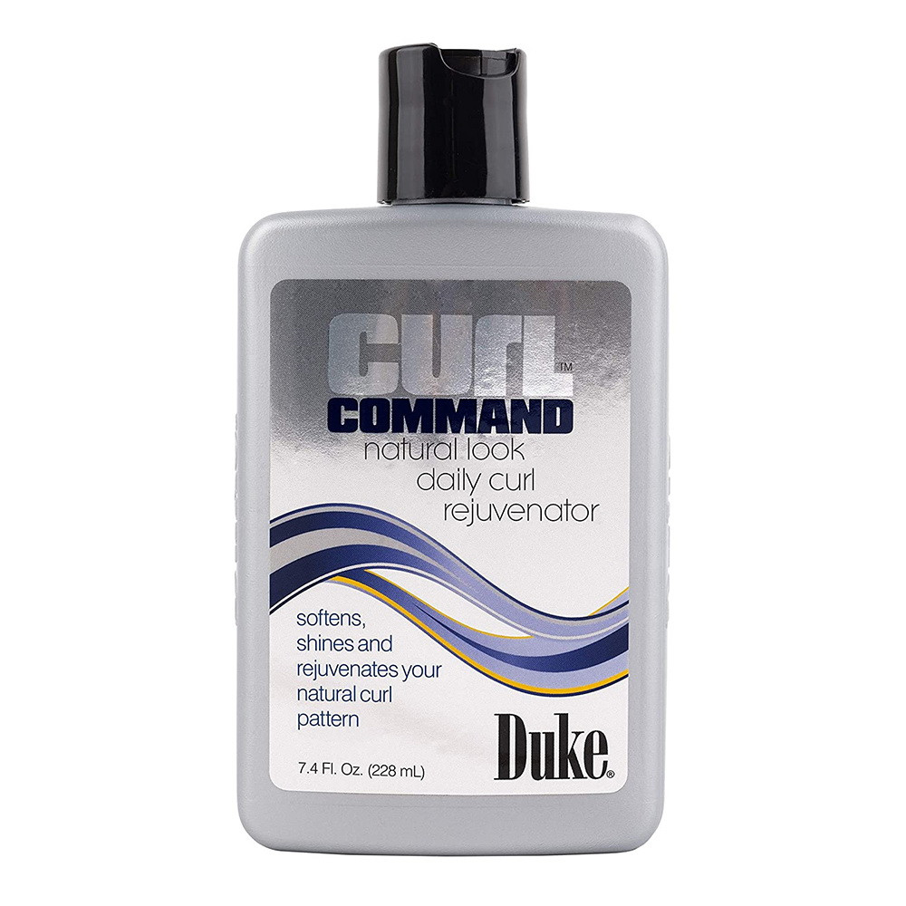 Duke Curl Command Natural Look Daily Curl Rejuvenator, 7.4 Oz