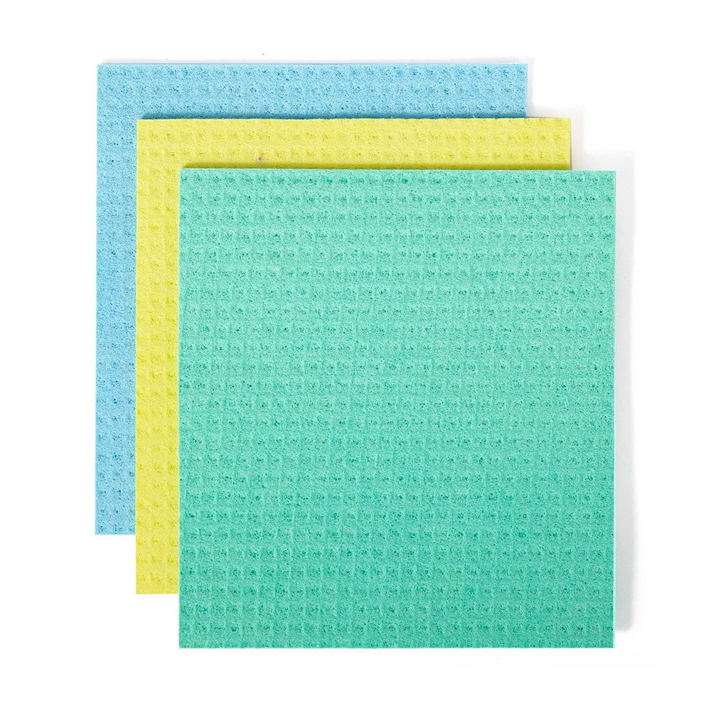 Full Circle Reusable Cellulose Sponge Clothes