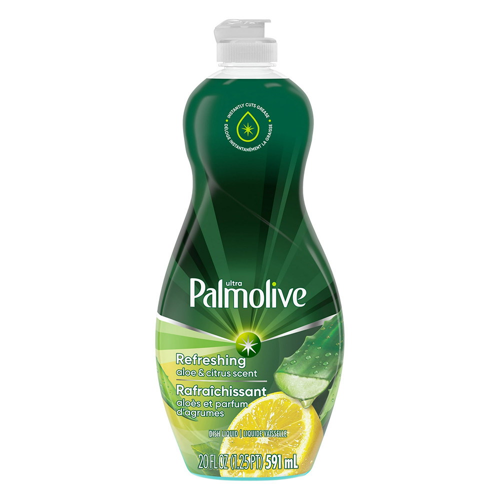 Palmolive Ultra Soft Touch Liquid Dish Soap, Aloe and Citrus Scent, 20 ...