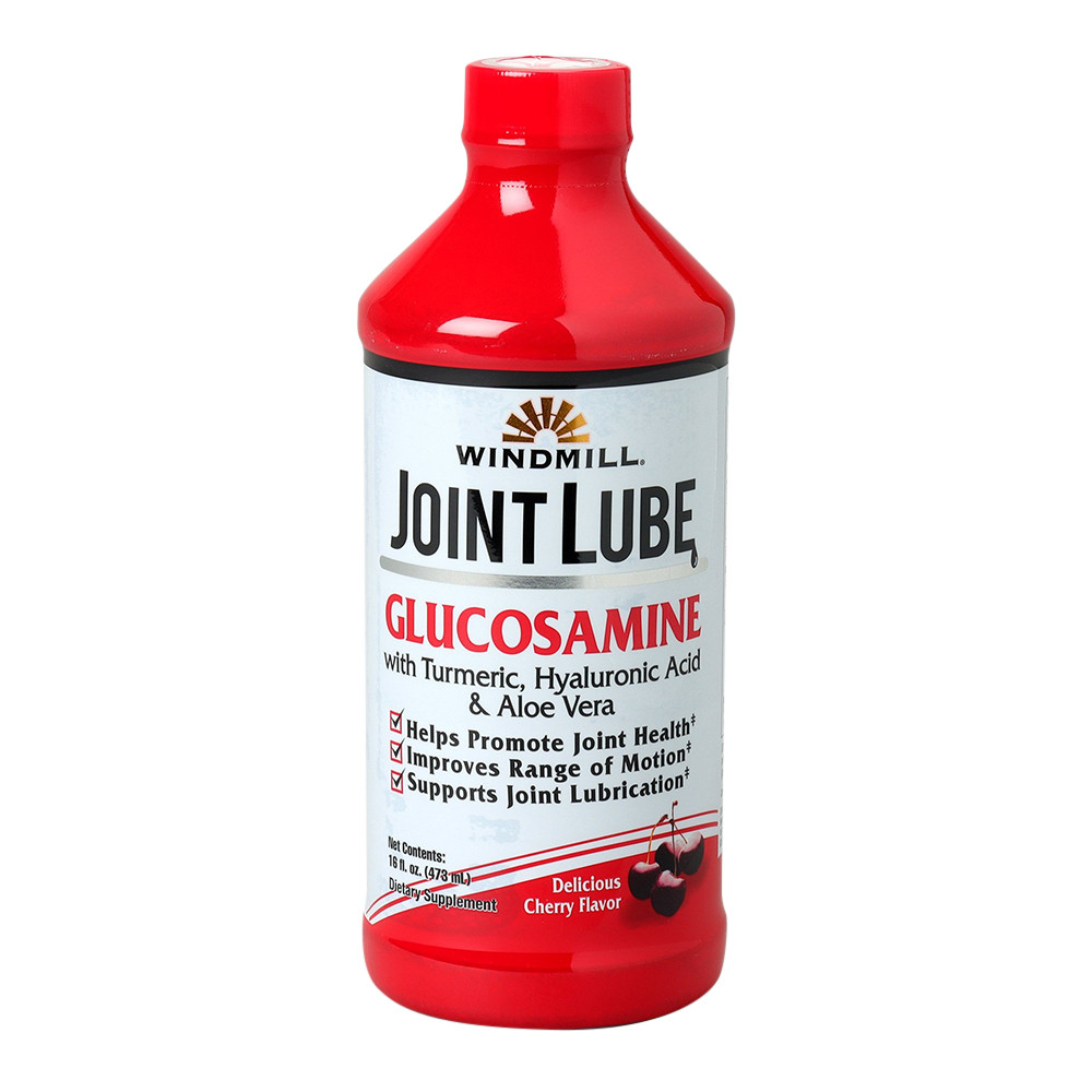 Windmill Glucoflex Joint Lube Fast Acting Glucosamine Liquid, 16 Oz