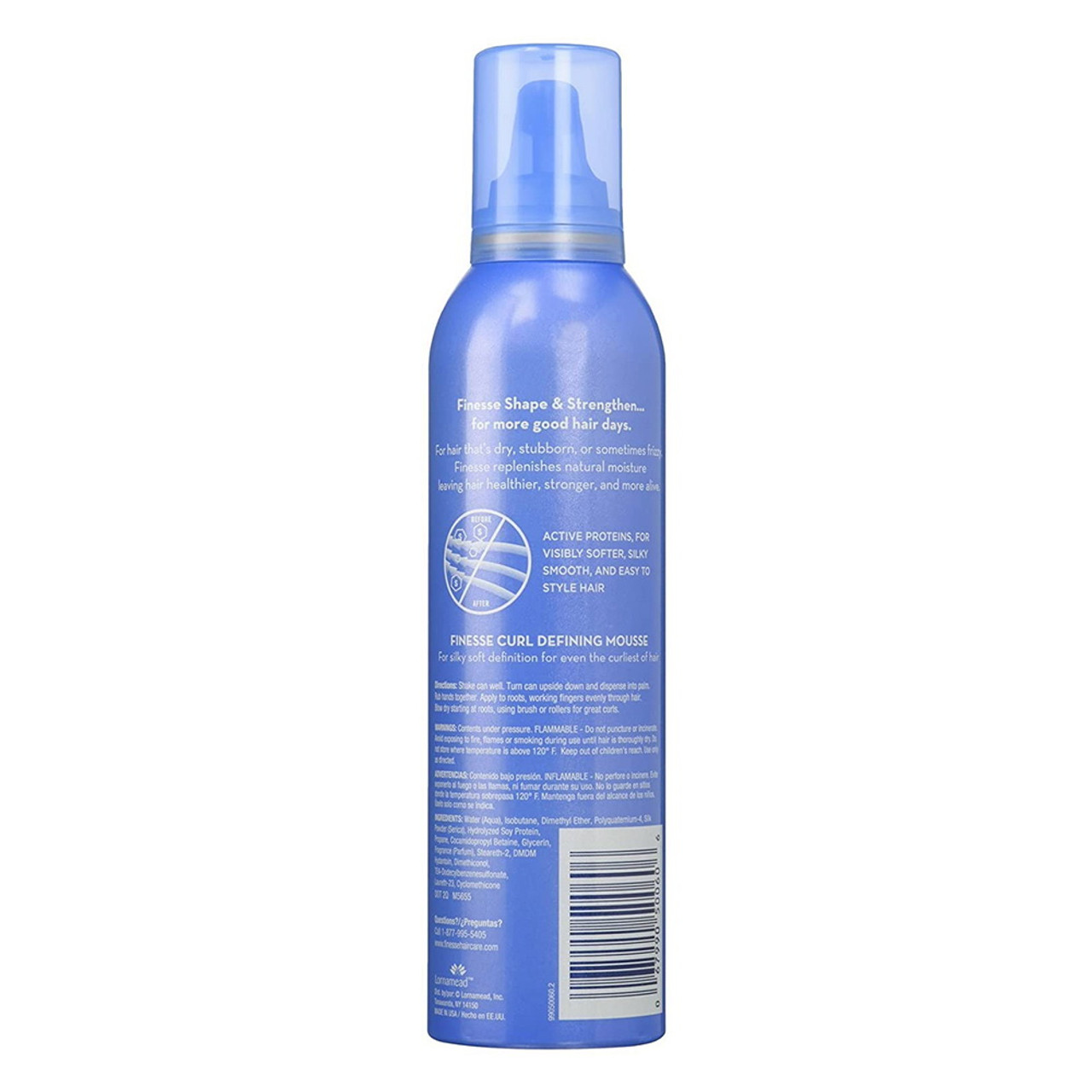 Finesse Self Adjusting Mousse Curl Defining 7 Oz