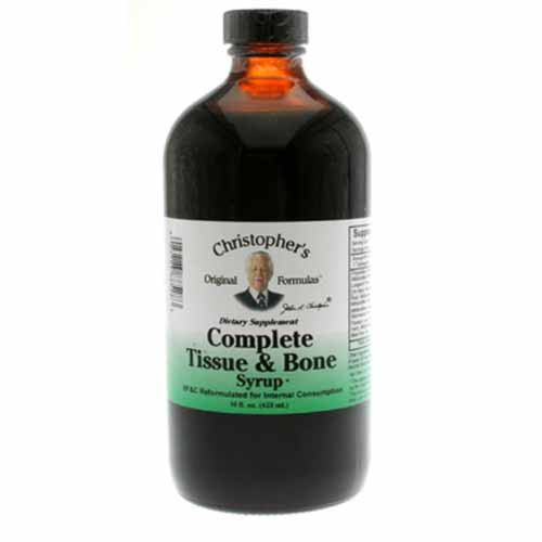 Dr. Christophers Complete Tissue And Bone Syrup, 16 Oz - myotcstore.com