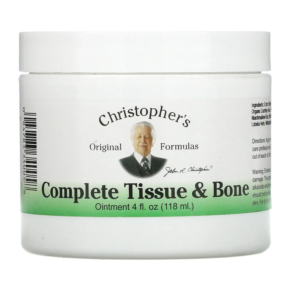 Dr Christophers Original Formula Complete Tissue and Bone Ointment ...