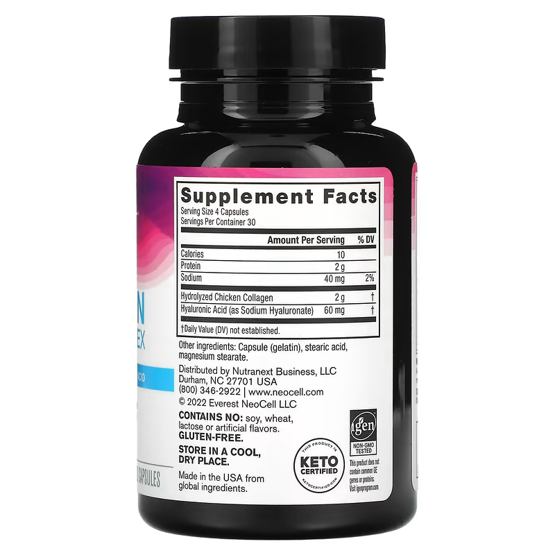 Neocell Collagen Joint Complex Type 2 Capsules, 120 Ea