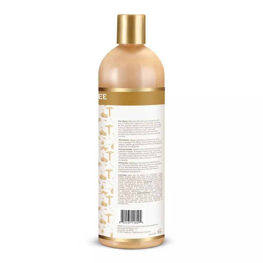 African Pride Moisture Miracle Honey and Coconut Oil Nourish and Shine ...