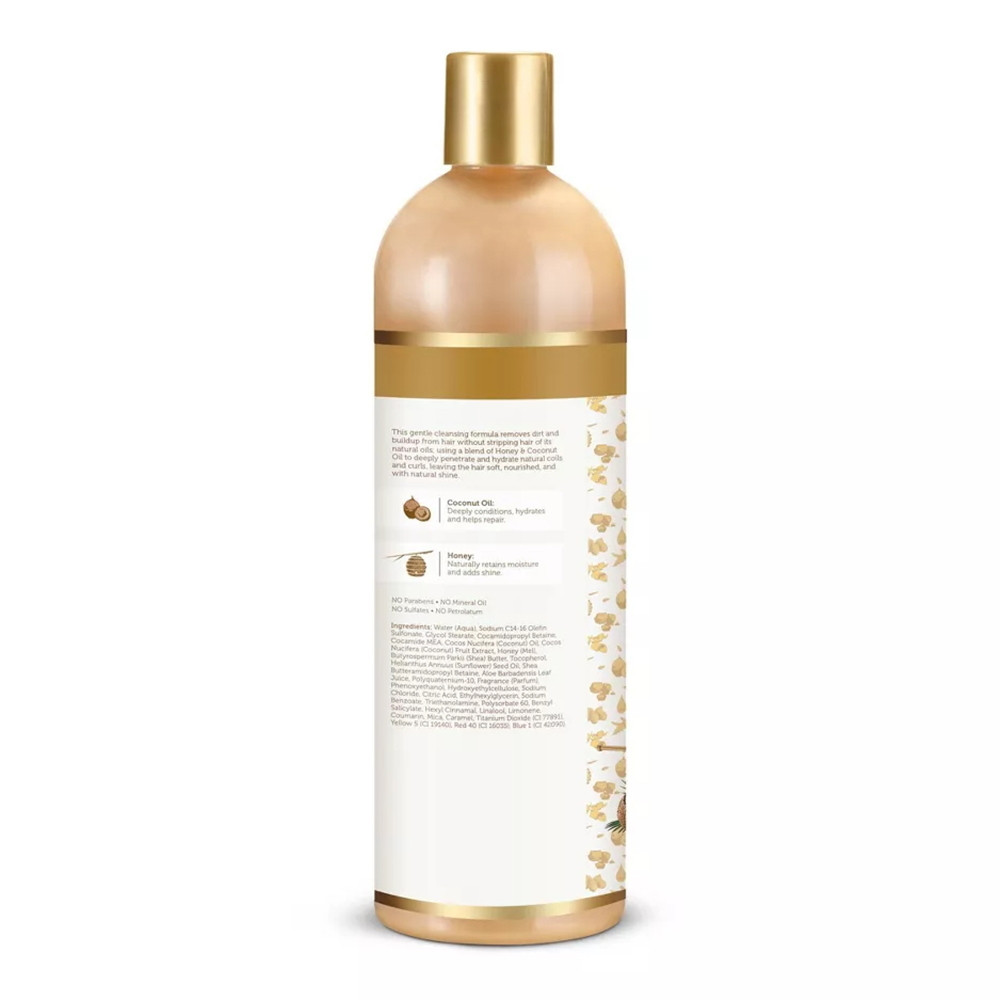 African Pride Moisture Miracle Honey and Coconut Oil Nourish and Shine ...