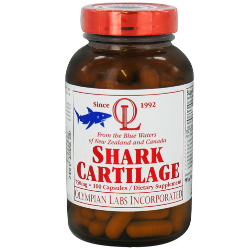Olympian Labs Shark Cartilage 750 Mg Capsules - 100 Ea - myotcstore.com