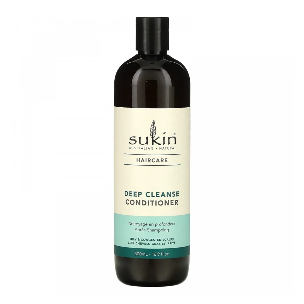 Sukin Hair Care Deep Cleanse Conditioner, 16.9 Oz