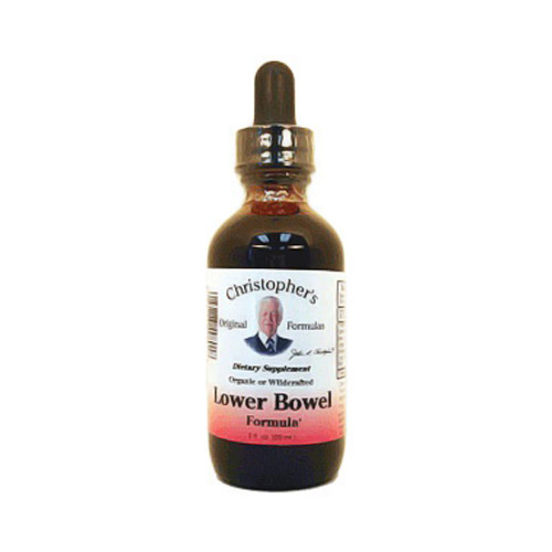 Dr Christophers Original Lower Bowel Formula Support Intestinal ...