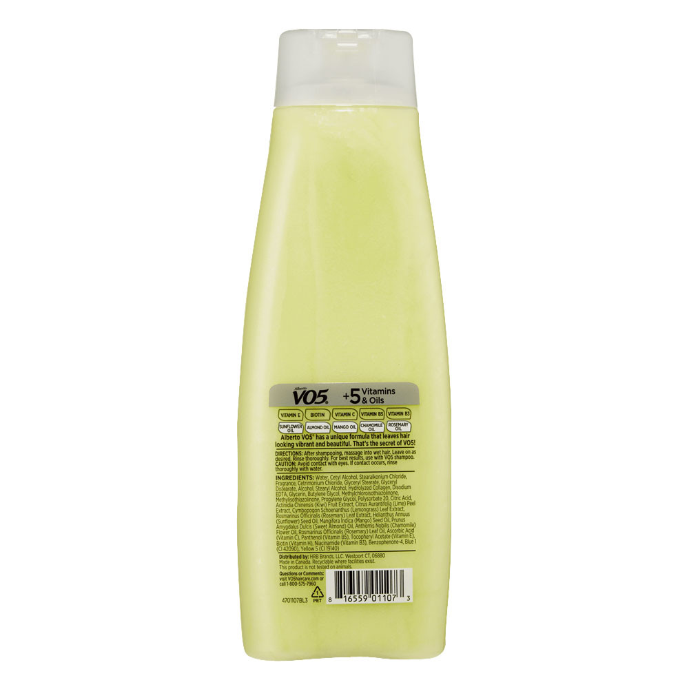 Alberto VO 5 Kiwi Lime Squeeze Conditioner, 15 Oz