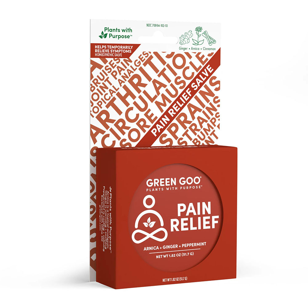 Green Goo Natural Pain Relief Salve for Joint Relief, 1 Ea