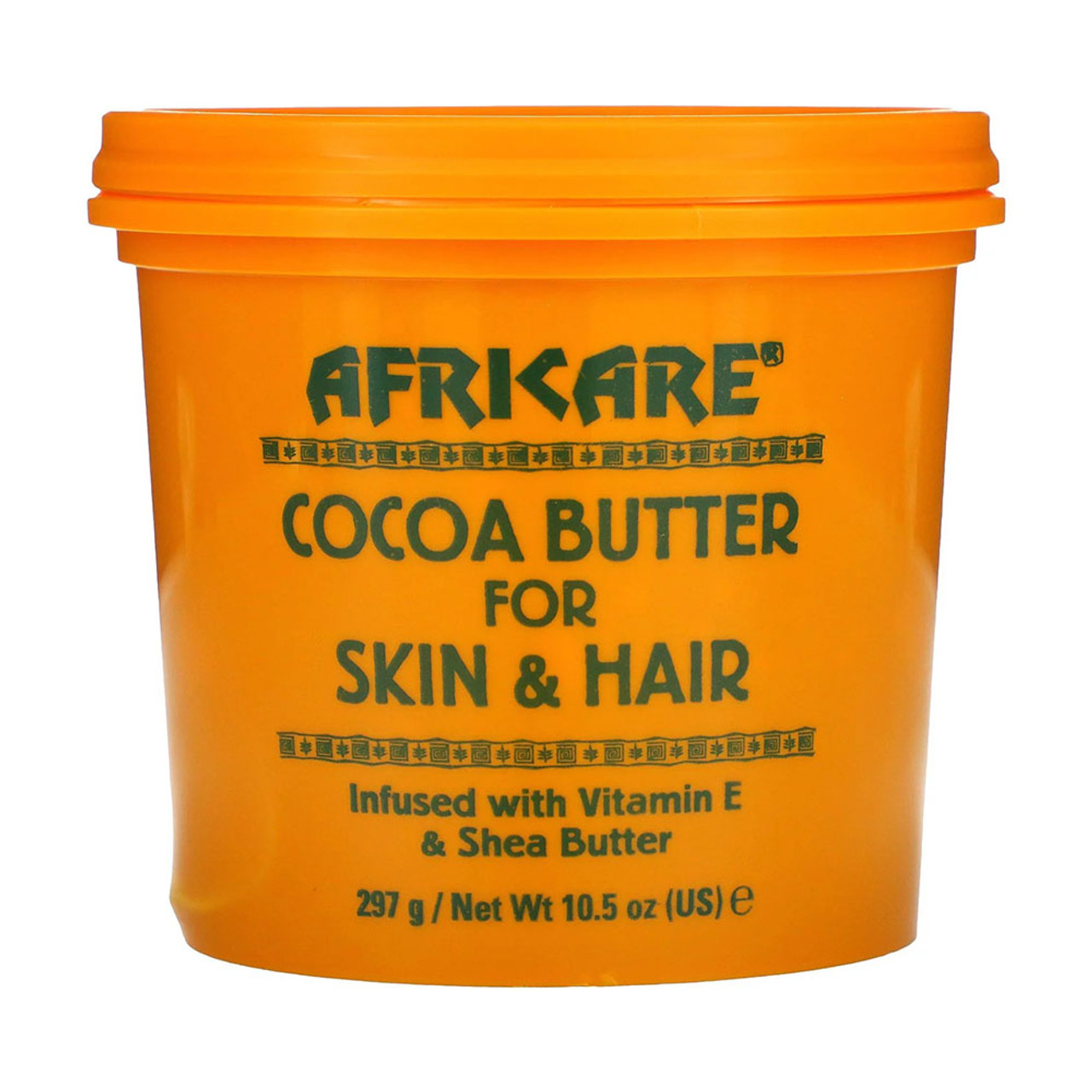 Africare Cocoa Butter Gel for Hair and Skin, 10.5 Oz