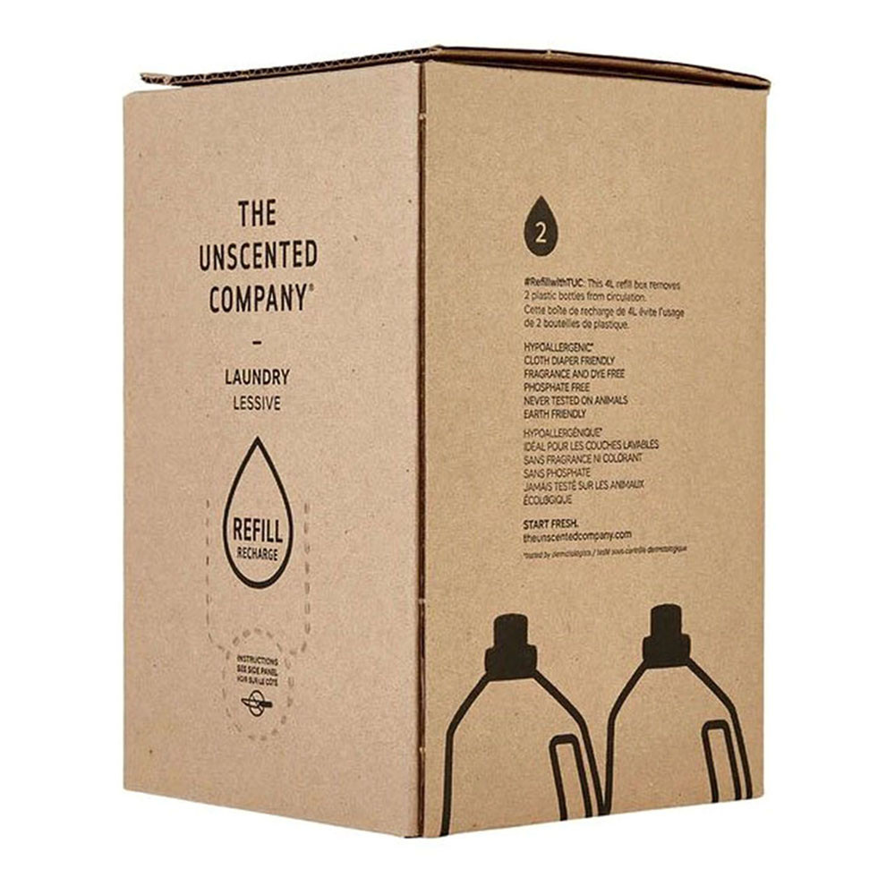 The Unscented Company Laundry Lessive Refill Box, 1.06 Gallon
