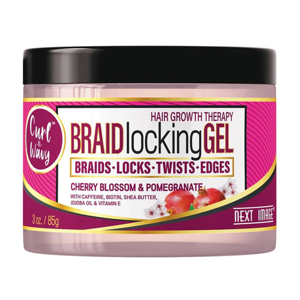 Next Image Curly N Wavy Braid Locking Gel, Cherry Blossom and ...
