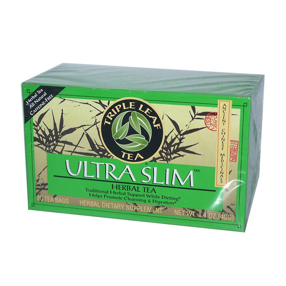 Triple Leaf Tea Ultra Slim Tea, 20 Ea